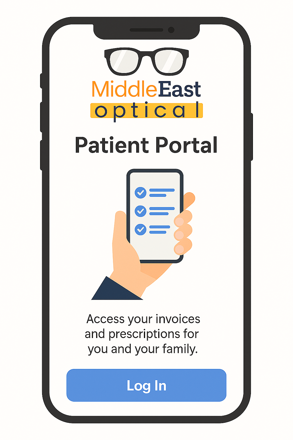 Middle East Optical | من نحن - الرؤية والخبرة في البصريات